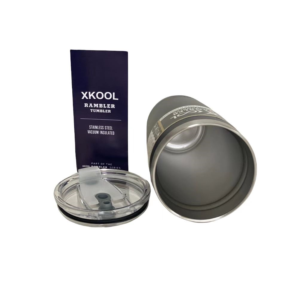 ด่วน จัดโปร8.8???? Xkoolแก้วขนาด 20Oz สีพื้นเก็บอุณหภูมิความเย็น,ร้อน เนื้อแก้วเป็นสแตนเลส 304 ...