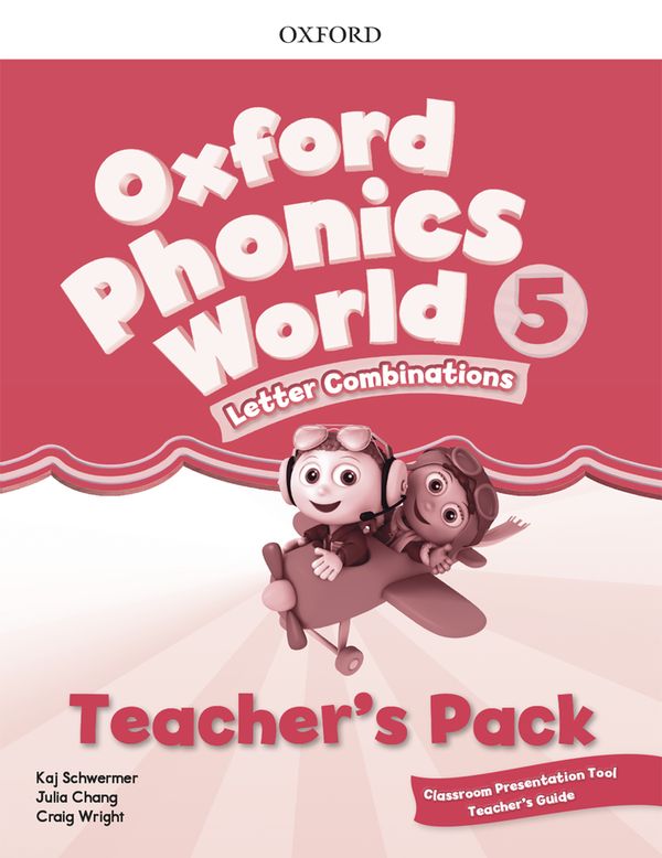 Oxford Phonics World 5 Teachers Pack with Classroom Presentation Tool ...