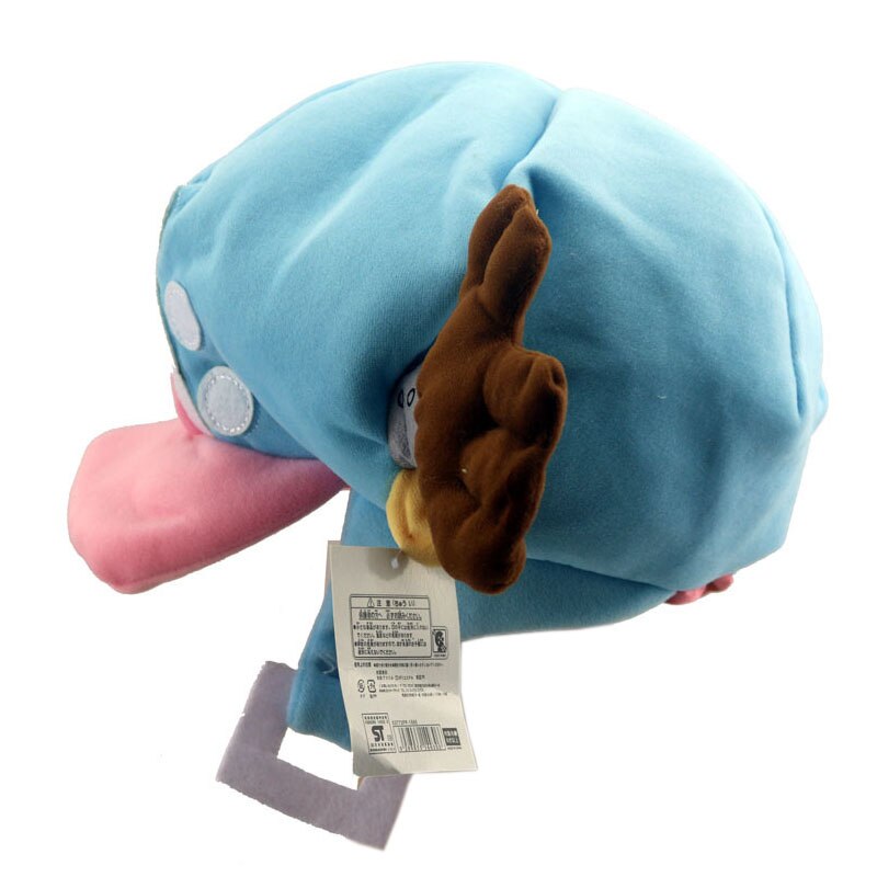 Anime Tony Tony Chopper Cosplay Hat ONE PIECE Plush Cotton Hat Warm ...