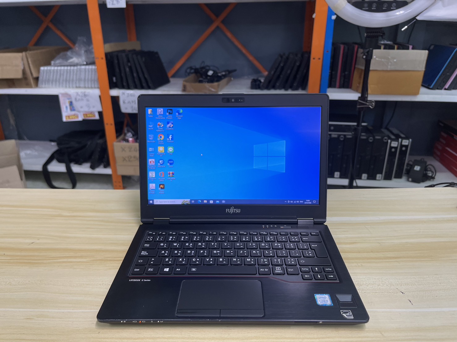 Notebook Fujitsu U728 Corei5 Gen8 มือสอง - King IT Computer - ThaiPick