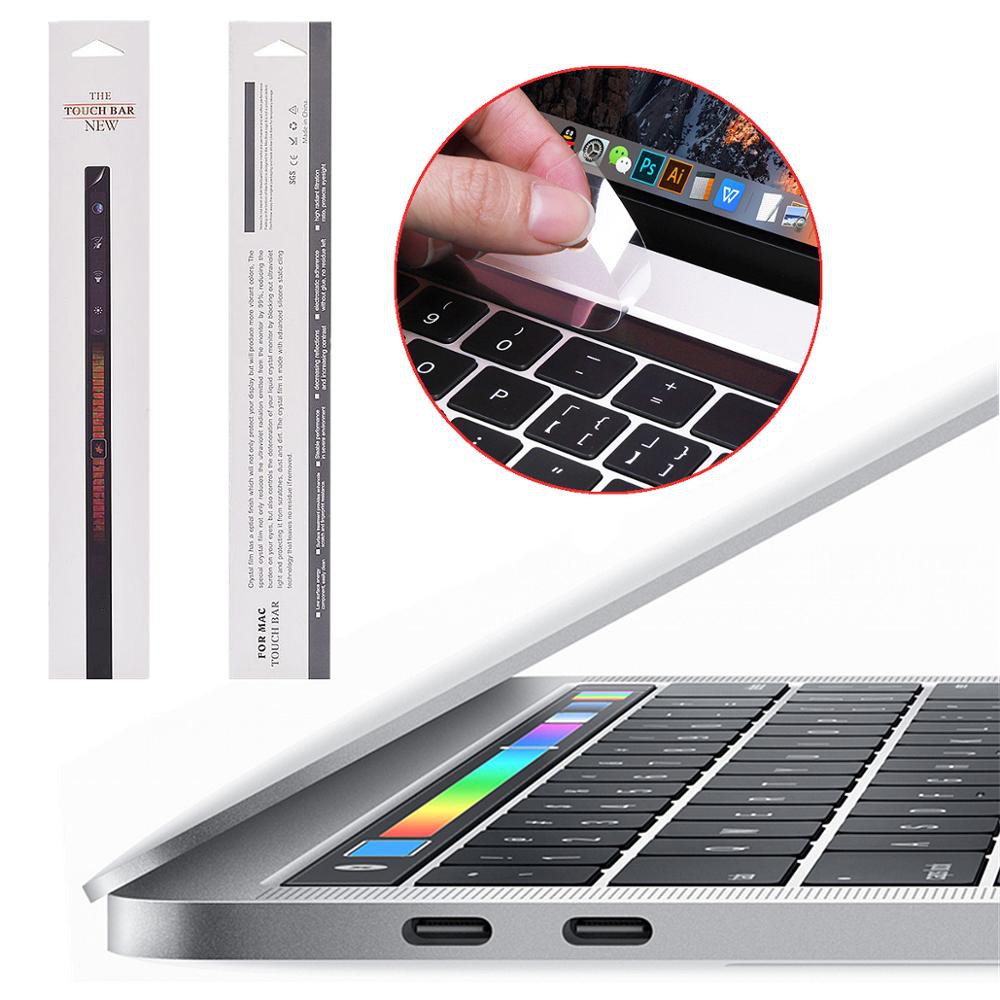 ♡ฟิล์มกันรอย ทัชแพด ทัชบาร์ MacBook Pro 16 with Touch Bar A2141 ฟิล์ม ...