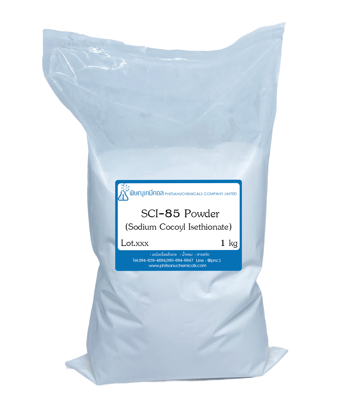 Sodium Cocoyl Isethionate 85% [SCI-85] POWDER | Lazada.co.th