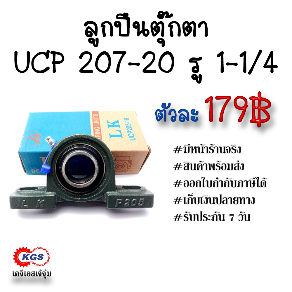 UCP 209 SKF ลูกปืนตุ๊กตา รูเพลา 45 มม - SW1994 - ThaiPick