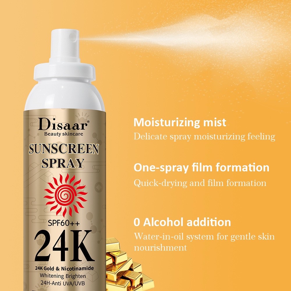 Disaar sunscreen spray24K SPF60 - MISS.COCO - ThaiPick