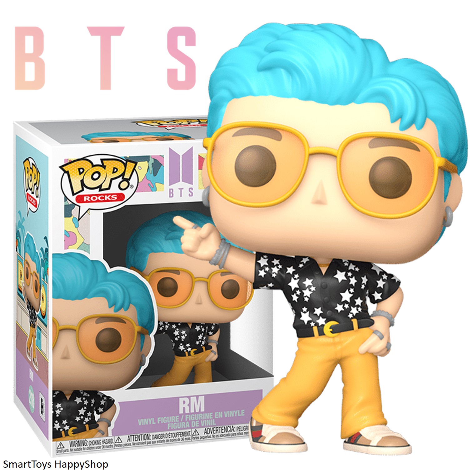 Funko POP! BTS 218 RM Special Edition ฟิกเกอร์โมเดล BTS KPOP สุดน่ารัก ...