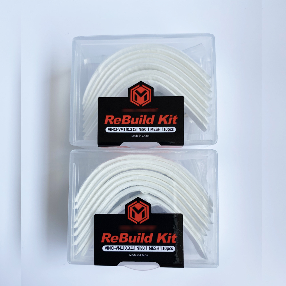 DIY Rebuild Kit สำหรับ VINCI RPM 0.30.4 Mesh Coil Replacement Tool(ส่ง ...