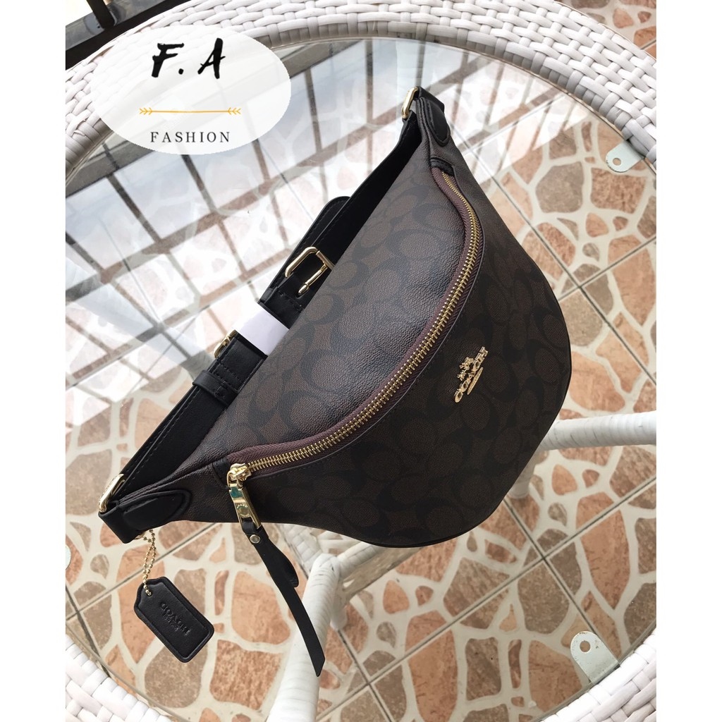 F.A (ของแท้ 100 ) COACH 48738 48740 48741 กระเป๋าคาดเอวผู้หญิง ...