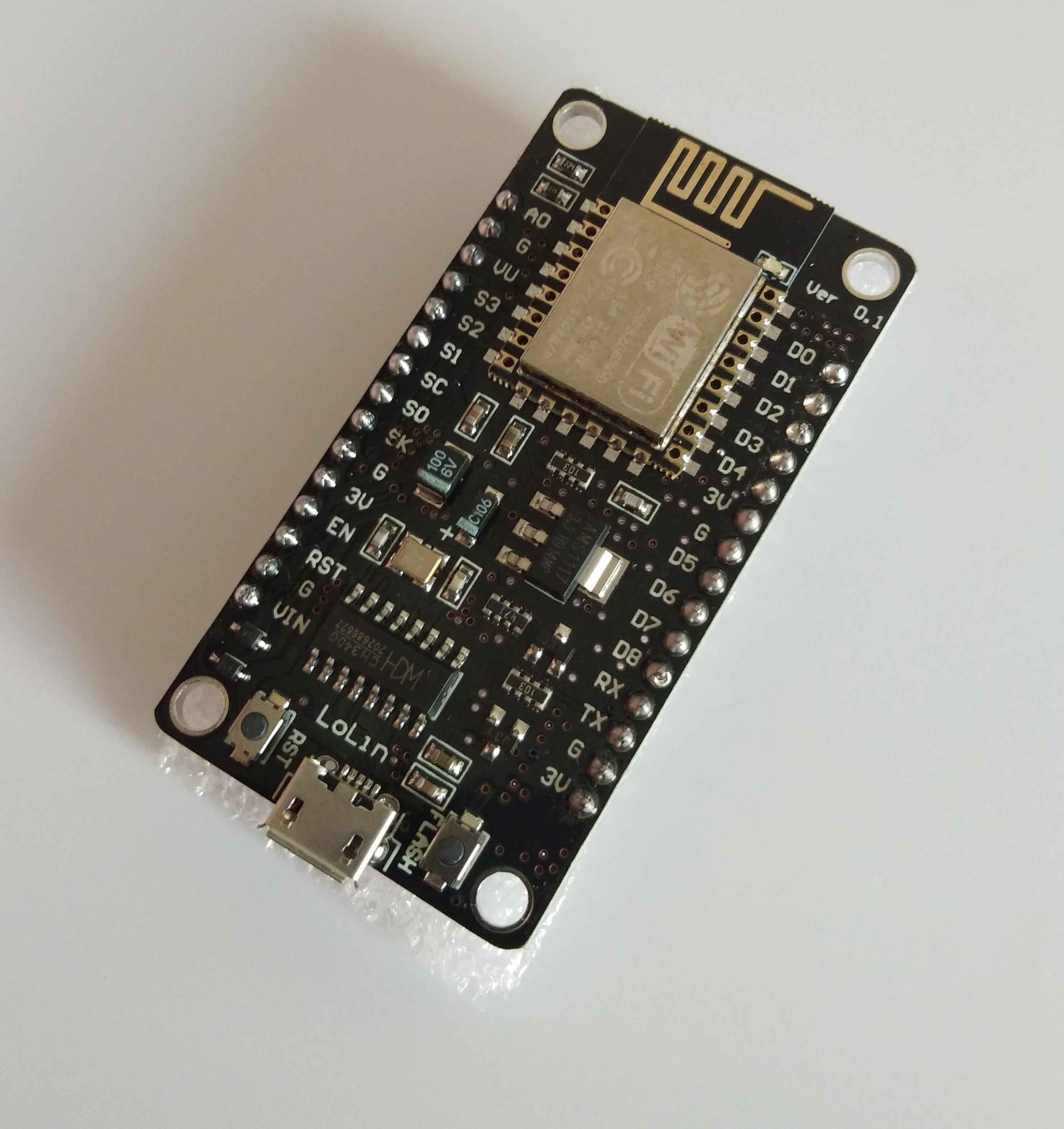 Esp 8266 V3 WiFi Internet board - Big Buncha - ThaiPick