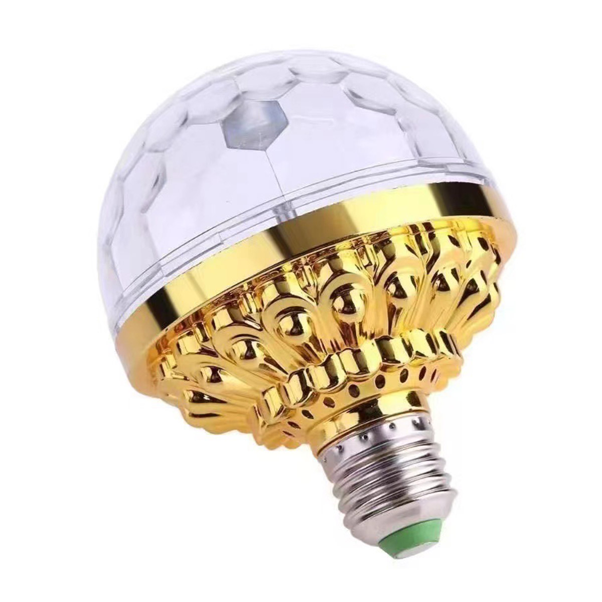 NEOBEE ไฟเทค ไฟดิสโก้ หมุนได้ LED RGB ขั้ว E27 6 วัตต์ ไฟเธค ดิสโก้บอล ...