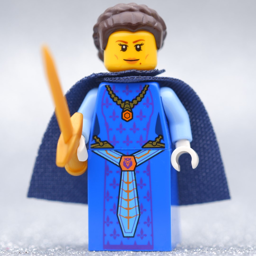 𝘗𝘓𝘖𝘠𝘉𝘙𝘐𝘊𝘒 - Queen Halbert Nexo Knights - LEGO® Minifigures Authentic เล ...