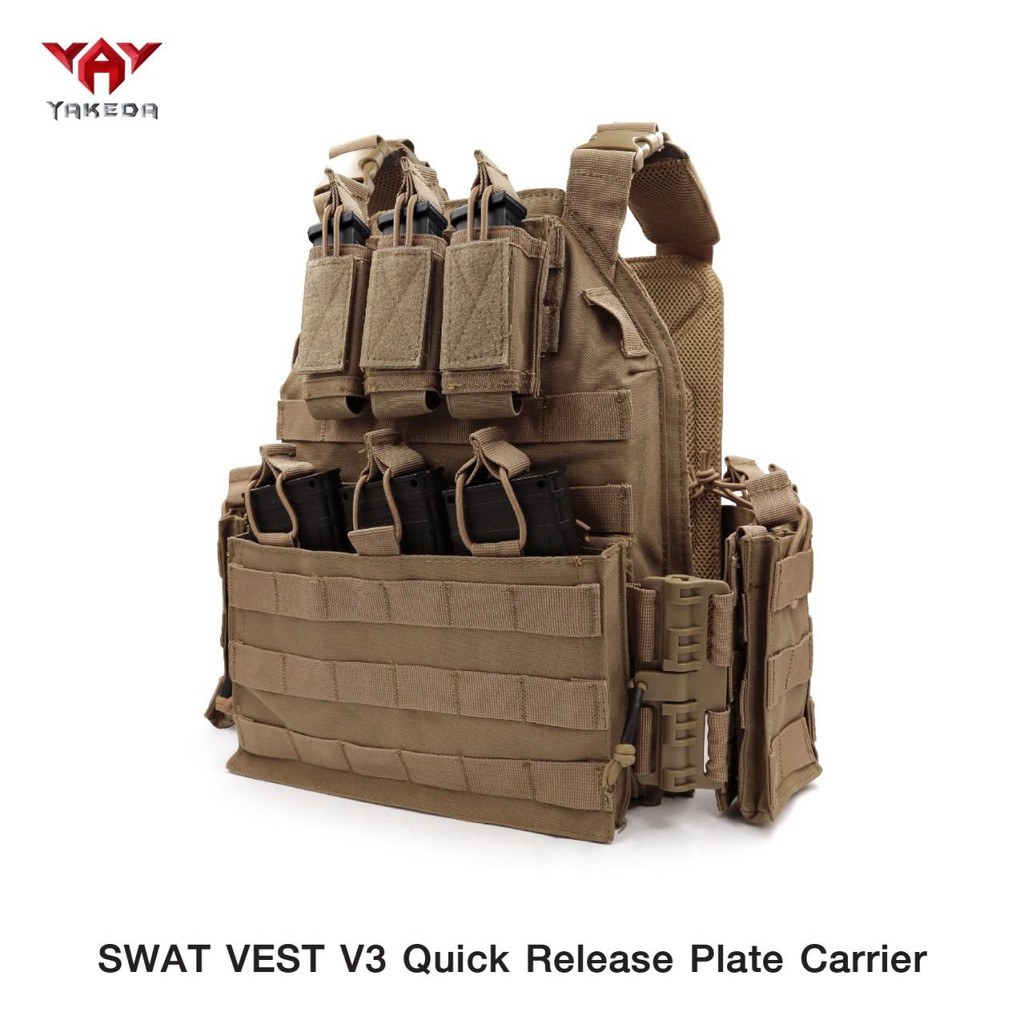 เสื้อเกราะ Swat Vest V3 (K02450) - Mengsan - ThaiPick
