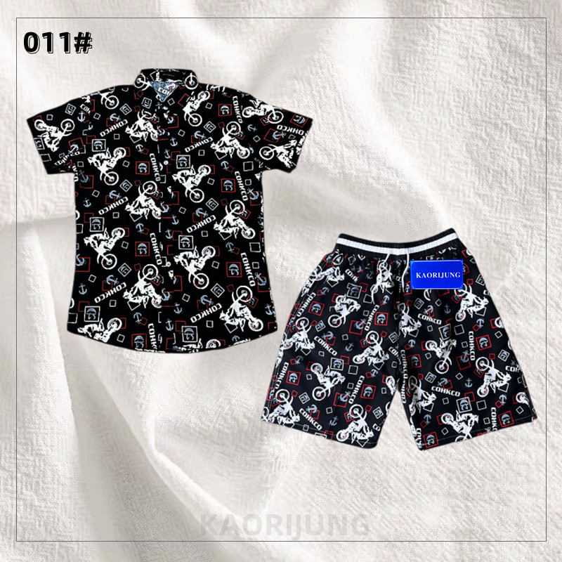 ชุดเซ็ตแฟชั่น เสื้อ+กางเกง ใหม่ล่าสุด ราคาสุดคุ้ม เนื้อผ้าแห้งไว ใส่สบาย สวยโดนใจ 011 | Lazada.co.th