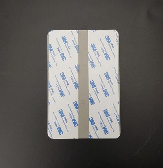 ป้ายห้องน้ำ ลูกศร ขนาด 12 x 18 ซม. (ป้ายอลูมิเนียมคอมโพสิต) พร้อมกาว 2 ...