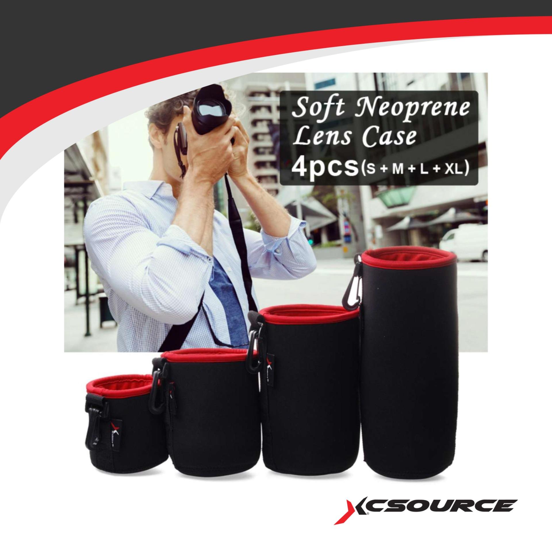 XCSource ชุดถุงใส่เลนส์กล้อง Neoprene ขนาด S+M+L+XL - Xcsource Th ...