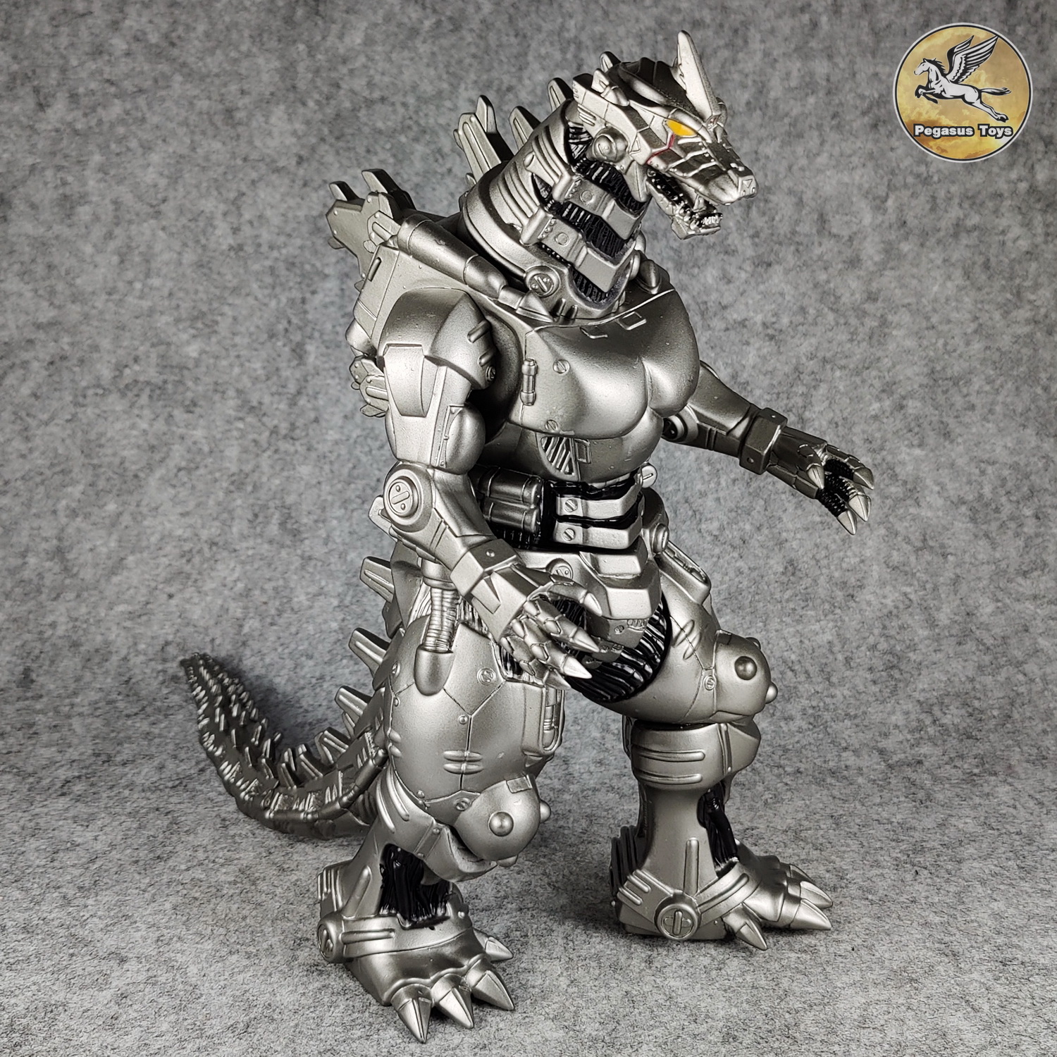 โมเดล เมก้า ก็อตซิลลา (Mega Godzilla) ตัวใหญ่ สูงประมาณ 30 ซม. ขยับแขน ...