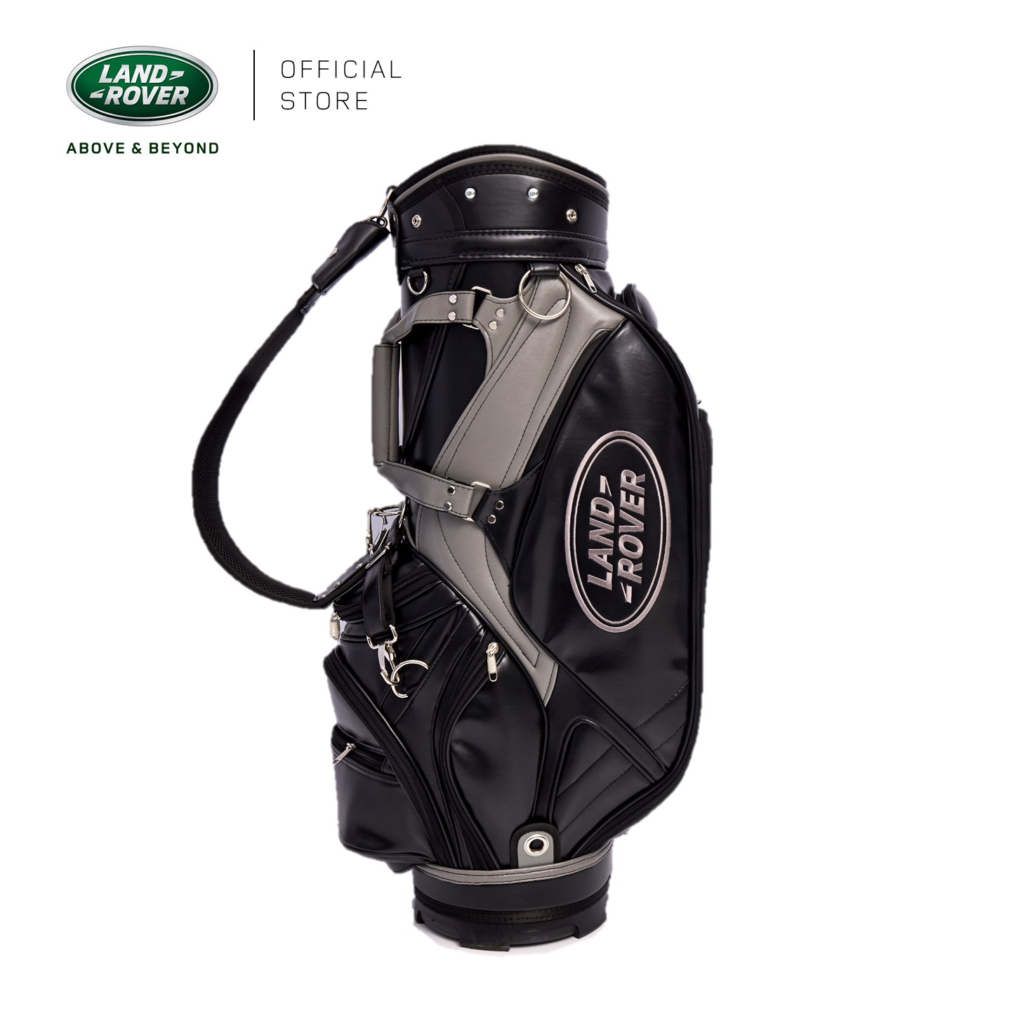 LAND ROVER GOLF BAG - BLACK/GREY | Lazada.co.th