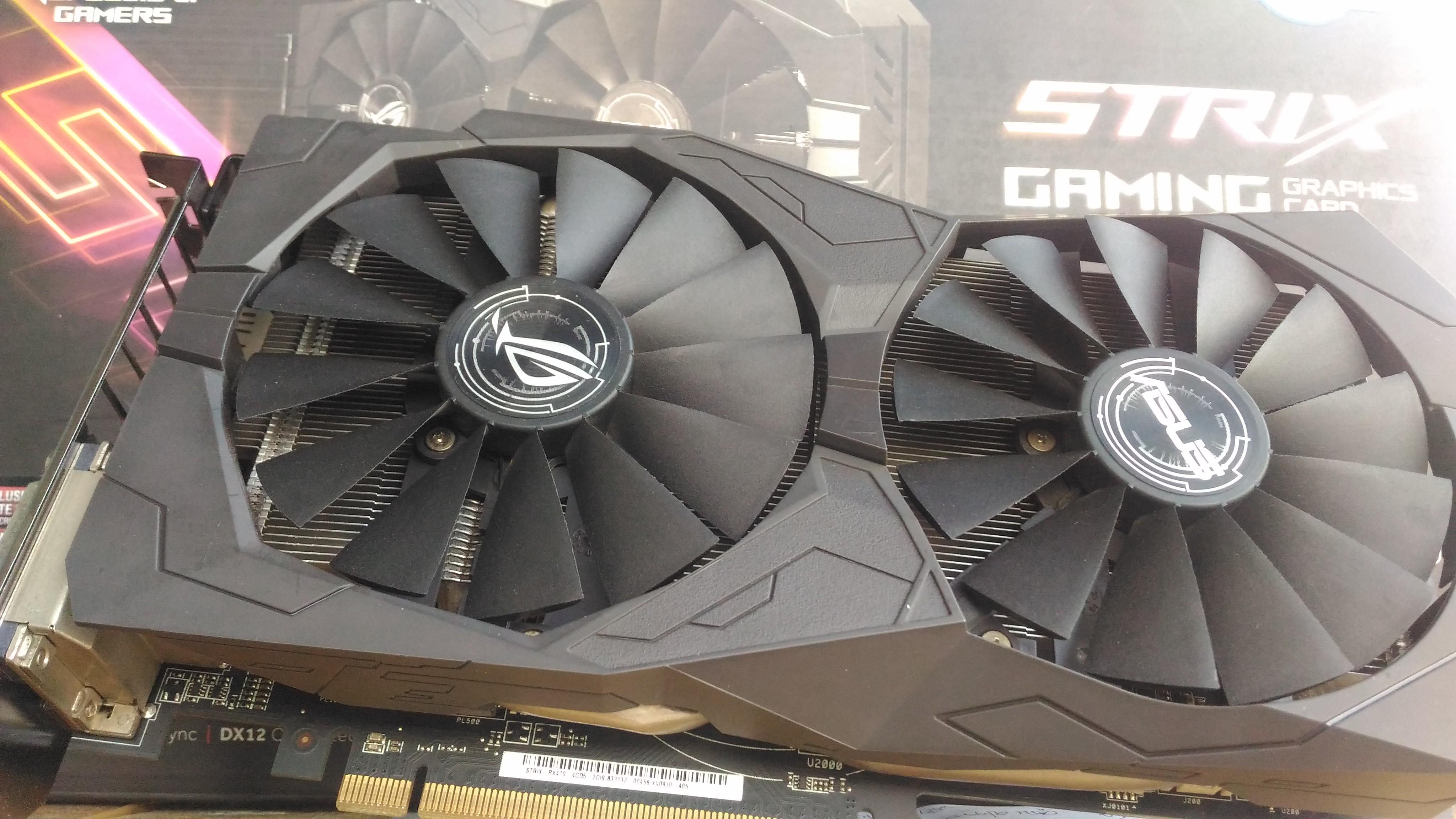 ASUS ROG STRIX Radeon™ RX470 - IT-HUT - ThaiPick