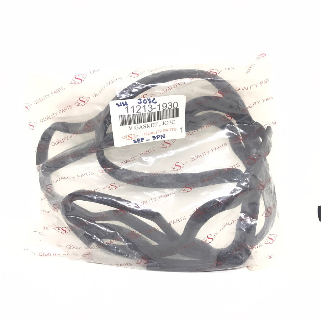 ยางฝาวาล์ว / ประเก็นฝาวาล์ว HINO / JO7C / เส้นบน / ฮีโน่ / 11213-1930 ...