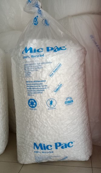 โฟมตัวหนอน โฟมกันกระแทก Mic Pac บรรจุ 1.5 กก. โดยประมาณ (บวก-ลบ) ช่วย ...