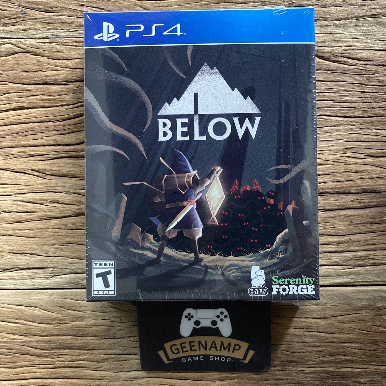 PS4 มือ1 Below Steelbook Edition (R1US)(EN) - Geenamp Game Shop - ThaiPick