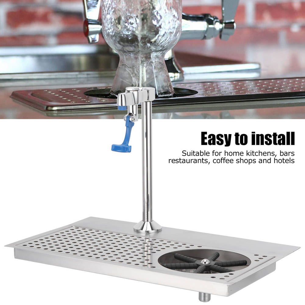 Automatic Cup Washer Kit Commercial Rinser Machine for Bar Coffee Shop ...