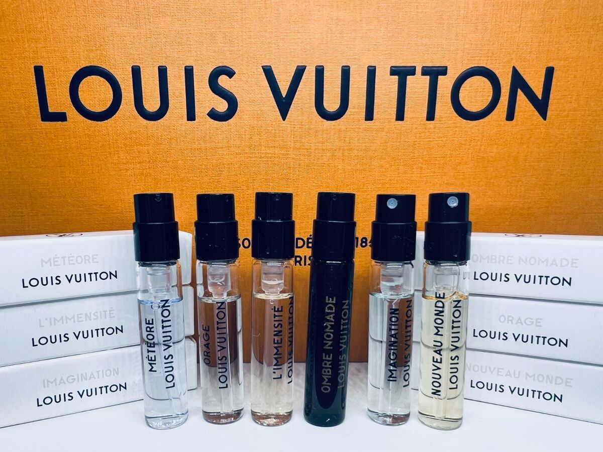 Louis Vuitton Perfume (Vial 2ML) น้ำหอมหลุยวิตตองขนาดทดลอง - NONNY ...