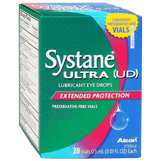 systane unit 28 pcs ซิส เท็น หมดอายุ 2567 expire 2024 - Vis cafe - ThaiPick