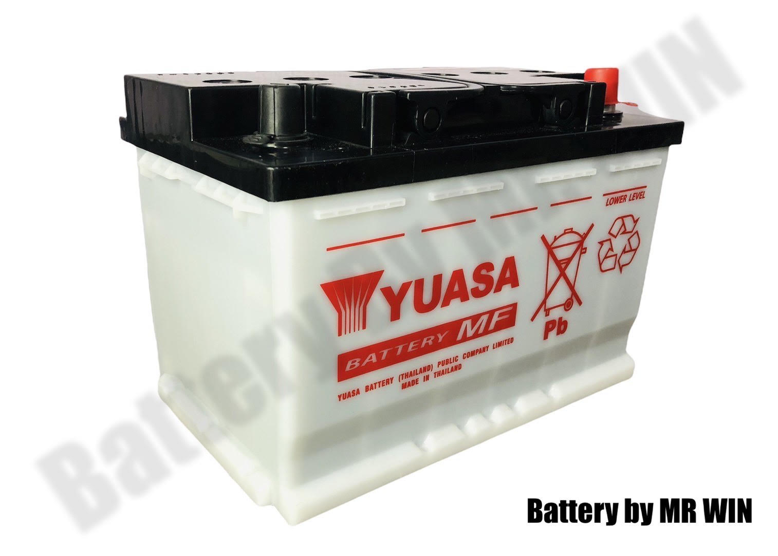 แบตเตอรี่รถยนต์By Mr.WIN YUASA LN3 (DIN75) MF แบตกึ่งแห้ง 75 แอมป์ พร้อมใช้ ไฟแรง ชื่อรุ่นเดิม ...