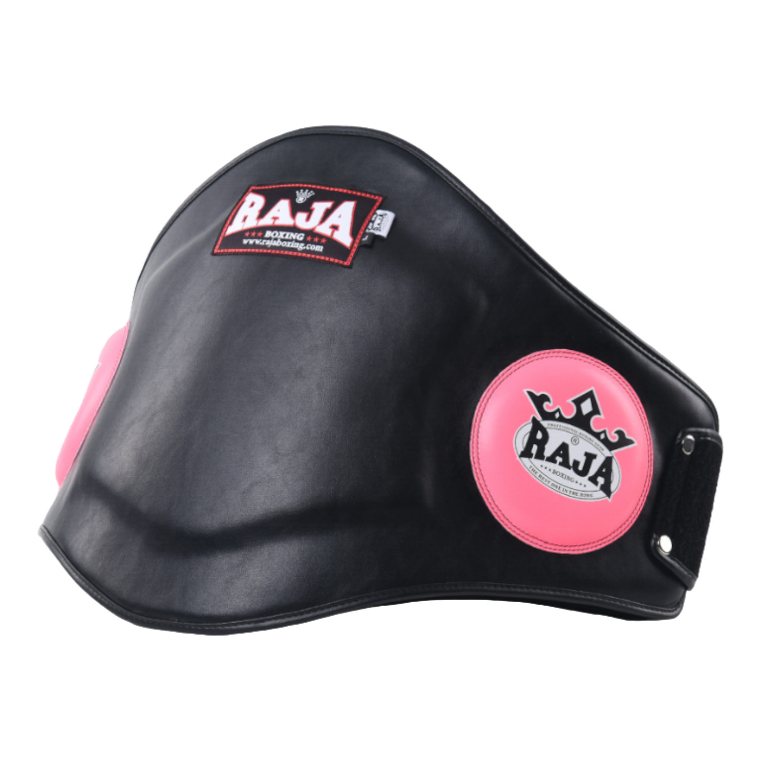 เป้าท้อง เป้าป้องกันหน้าท้อง Raja Boxing Belly Pad Model 1 (หนังไมโครไฟ ...