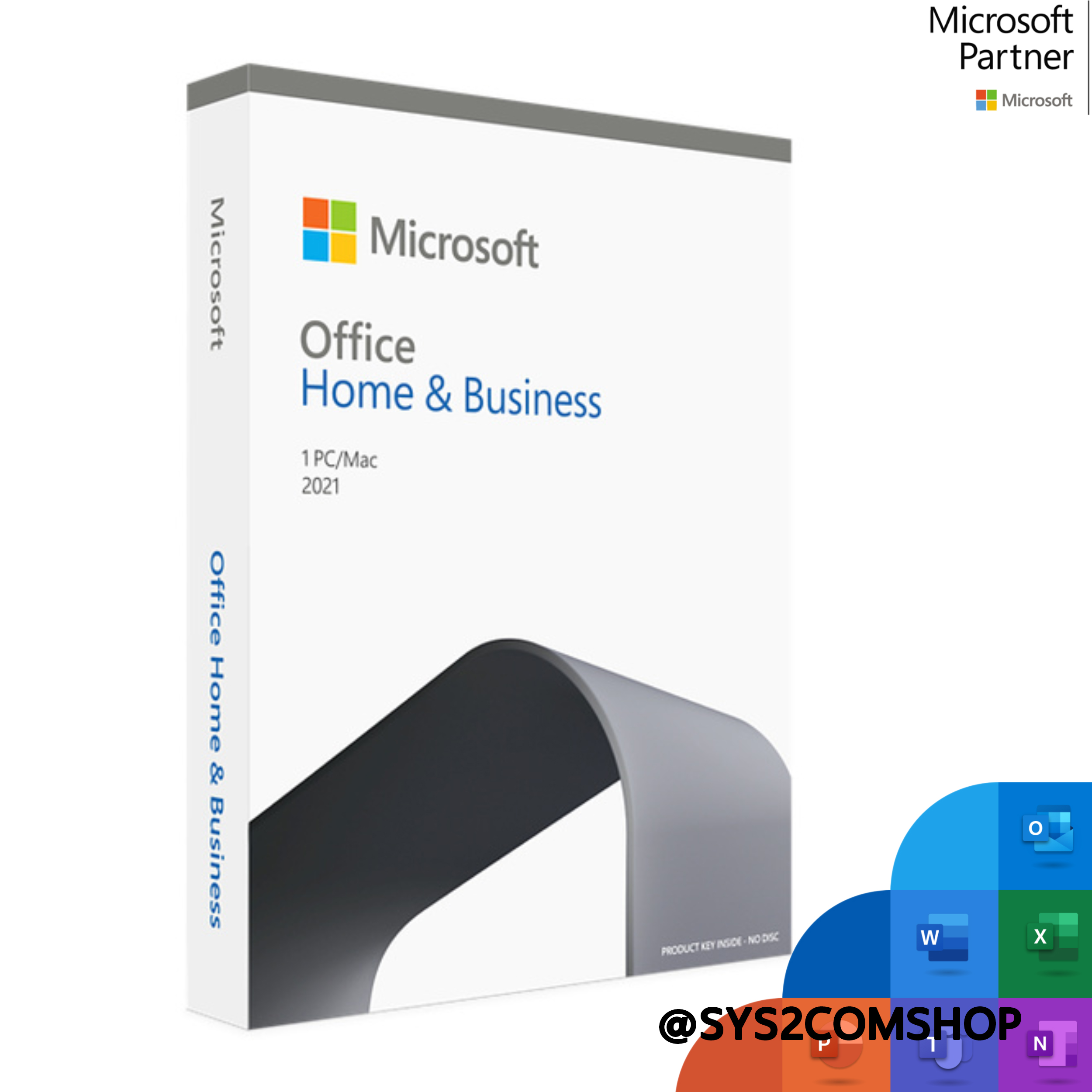 MICROSOFT OFFICE HOME & BUSINESS 2021 ออกใบกำกับภาษีได้ | Lazada.co.th