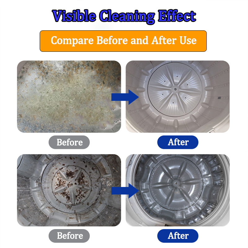 BUY 1 TAKE 1 Japan Washing Machine Cleaner Deep Cleaning Detergent ...