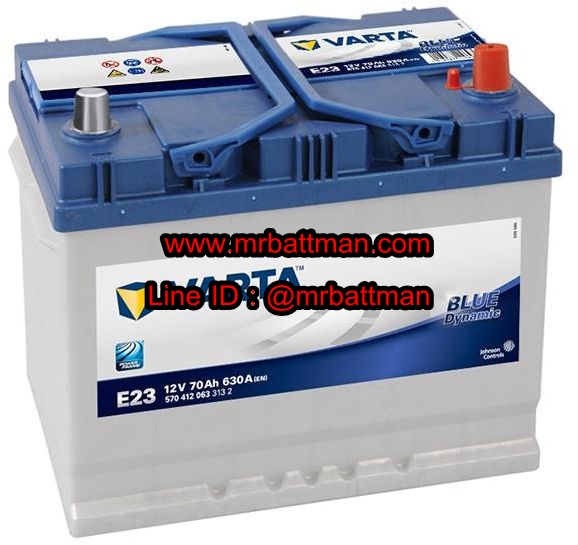 แบตเตอรี่รถยนต์ VARTA รุ่น DIN85 - MrBattMan - ThaiPick