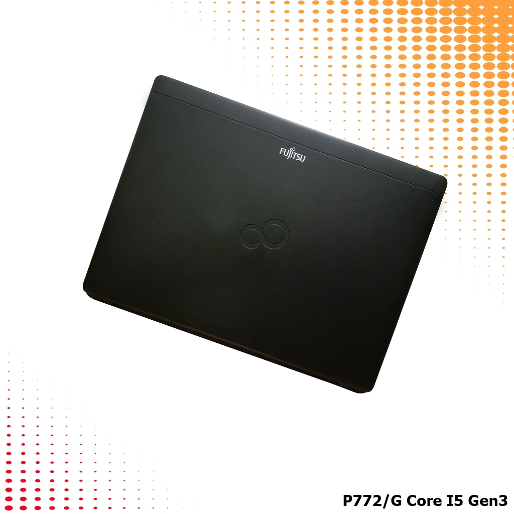 โน๊ตบุ๊คมือสอง Notebook Fujitsu P772/G Core i5-3340M Ram4GB ทำงานออฟฟิต ...