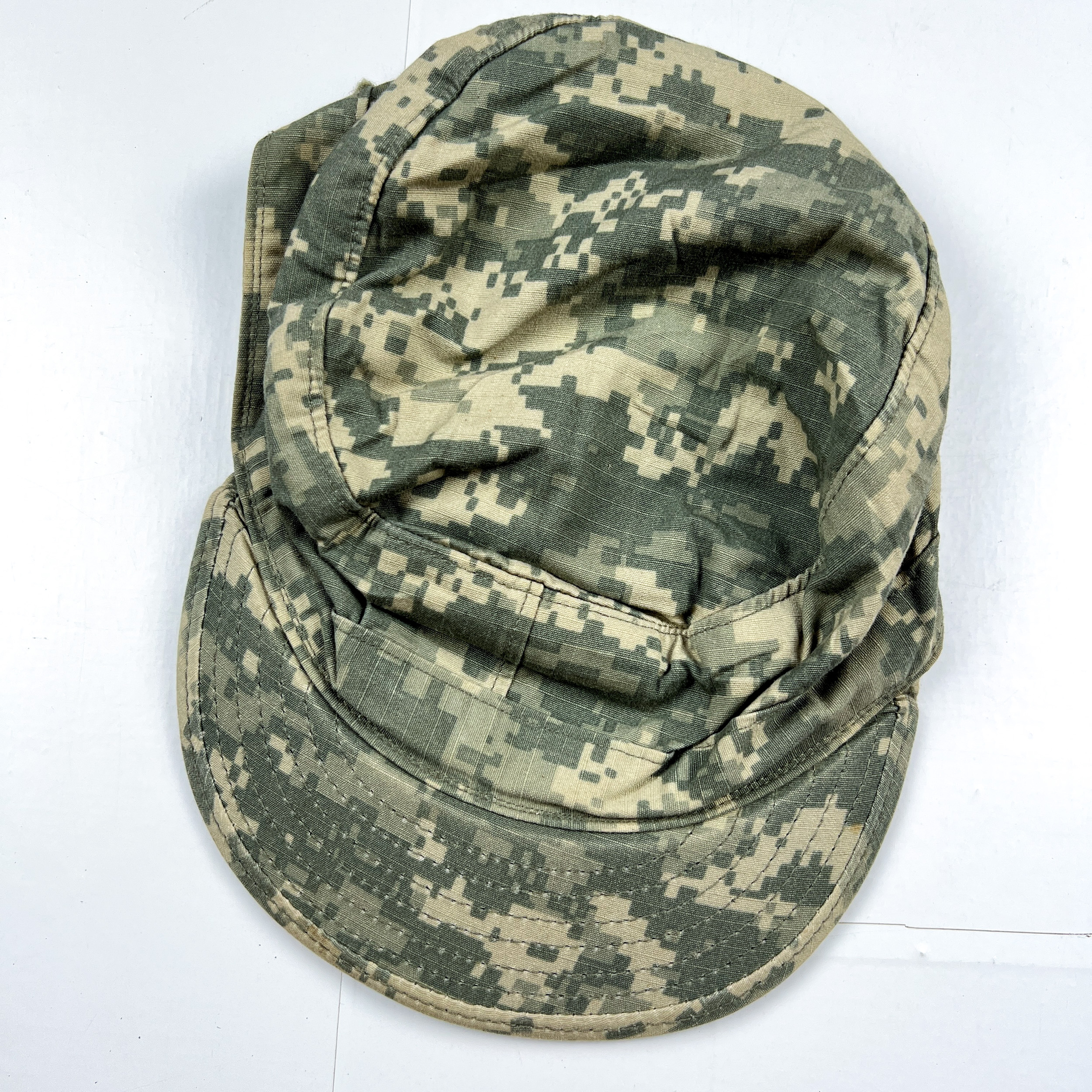 หมวกแก๊ป หมวกทหารUS Army Military ACU UCP Patrol Cap Hat Combat Genuine ...