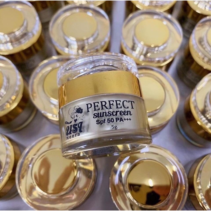 ครีมกันแดดนีร่า Neera ปกปิดจุดด่างดำ คุมมัน ปกปิดฝ้า บำรุงผิว SPF50 ...