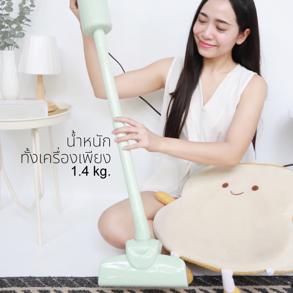 KASHIWA คาชิว่า เครื่องดูดฝุ่นพลังสูง รุ่น KW-906 - Akira Electric - ThaiPick