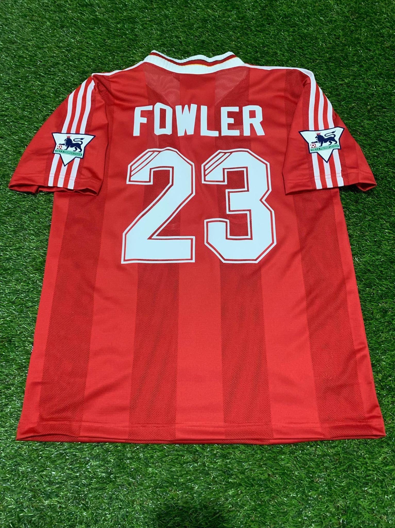 เสื้อลิเวอร์พูล ( Liverpool Home 1995 ) รุ่น คอหนา - Colin Fashion ...