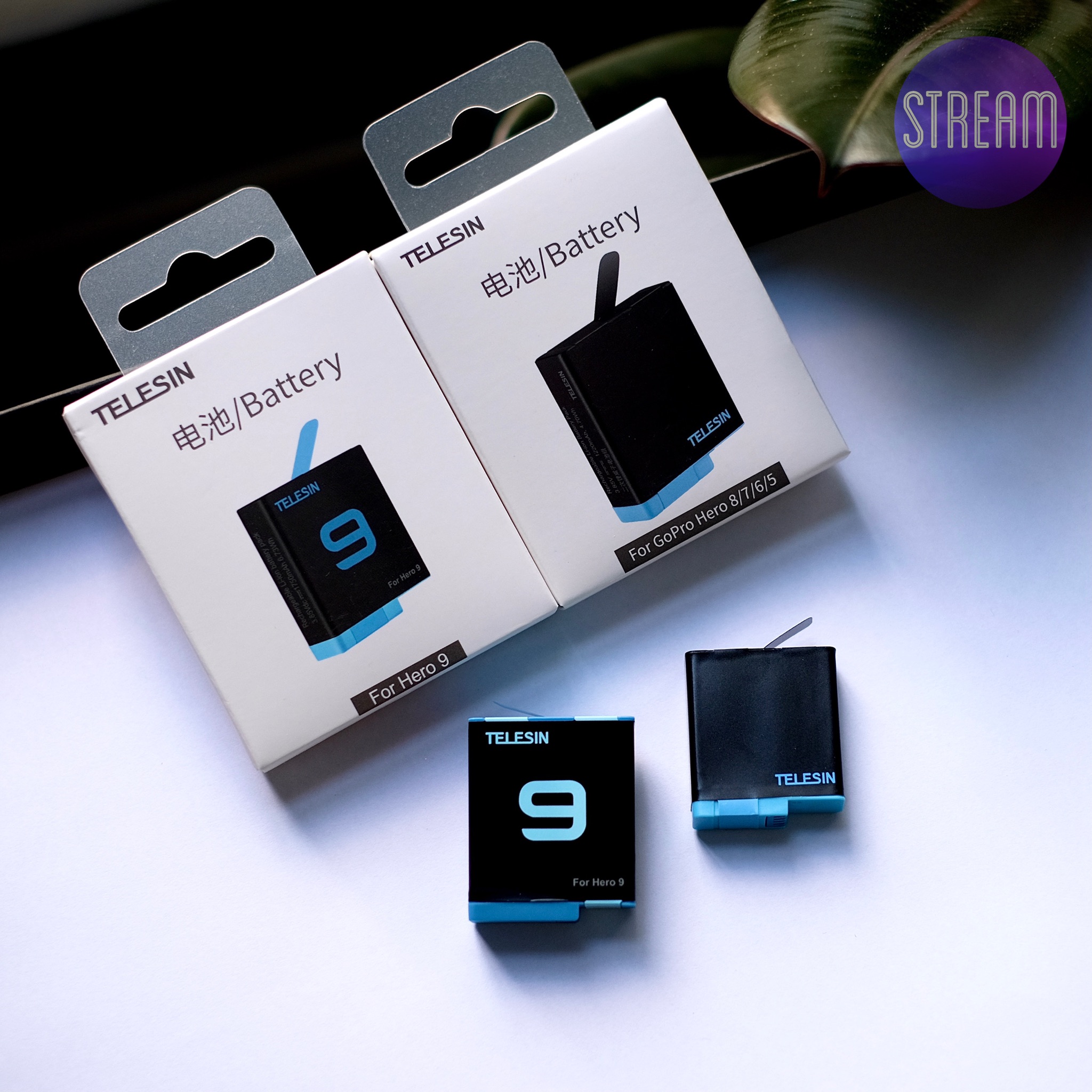 Battery TELESIN กล้อง GoPro Hero ทุกรุ่น 10 9 8 7 6 5 แท้ ประกัน 3 ...