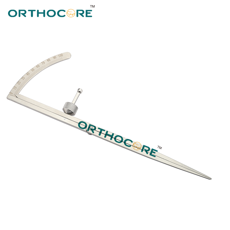 อุปกรณ์วัดแบบโรตารี่ Orthopedic Caliper Pre Operative Planing Tools ...