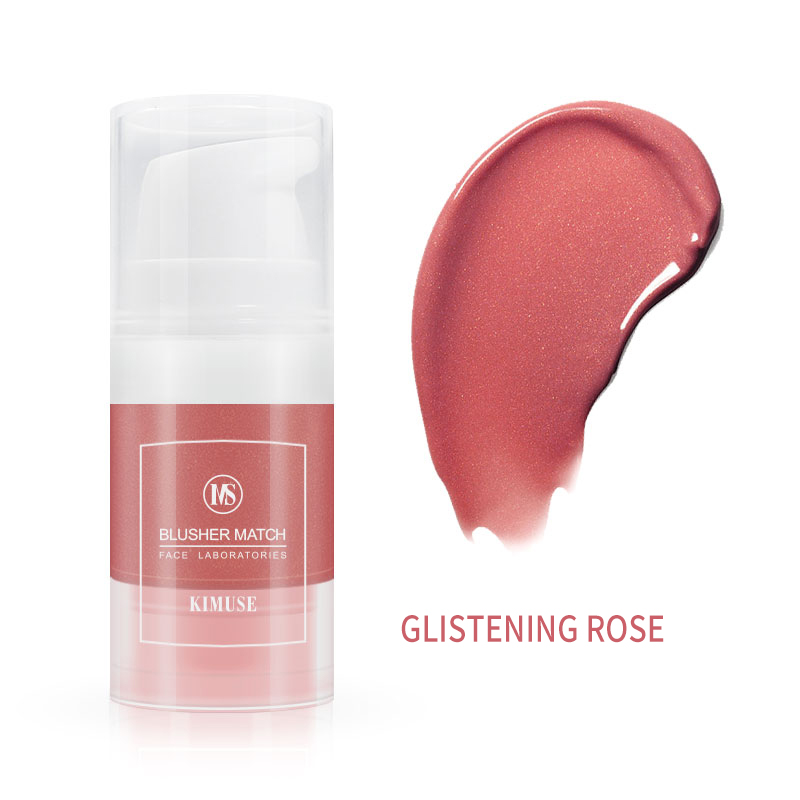 Kimuse ลิควิดบลัชออน กันน้ำ ติดทนนาน - KIMUSE official store - ThaiPick