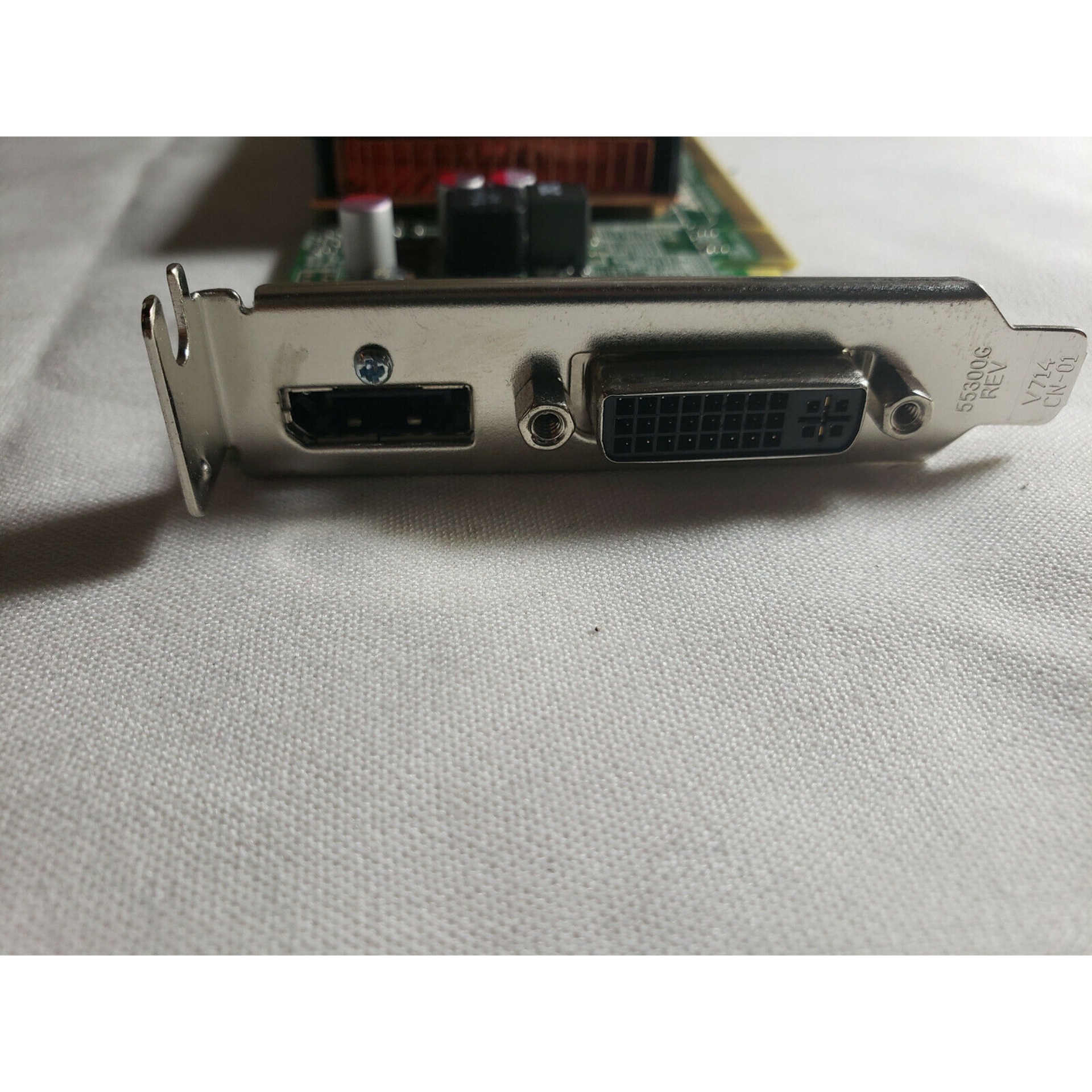 Dell AMD Radeon R7 250 2GB Low Profile DVI DisplayPort Video Graphics ...