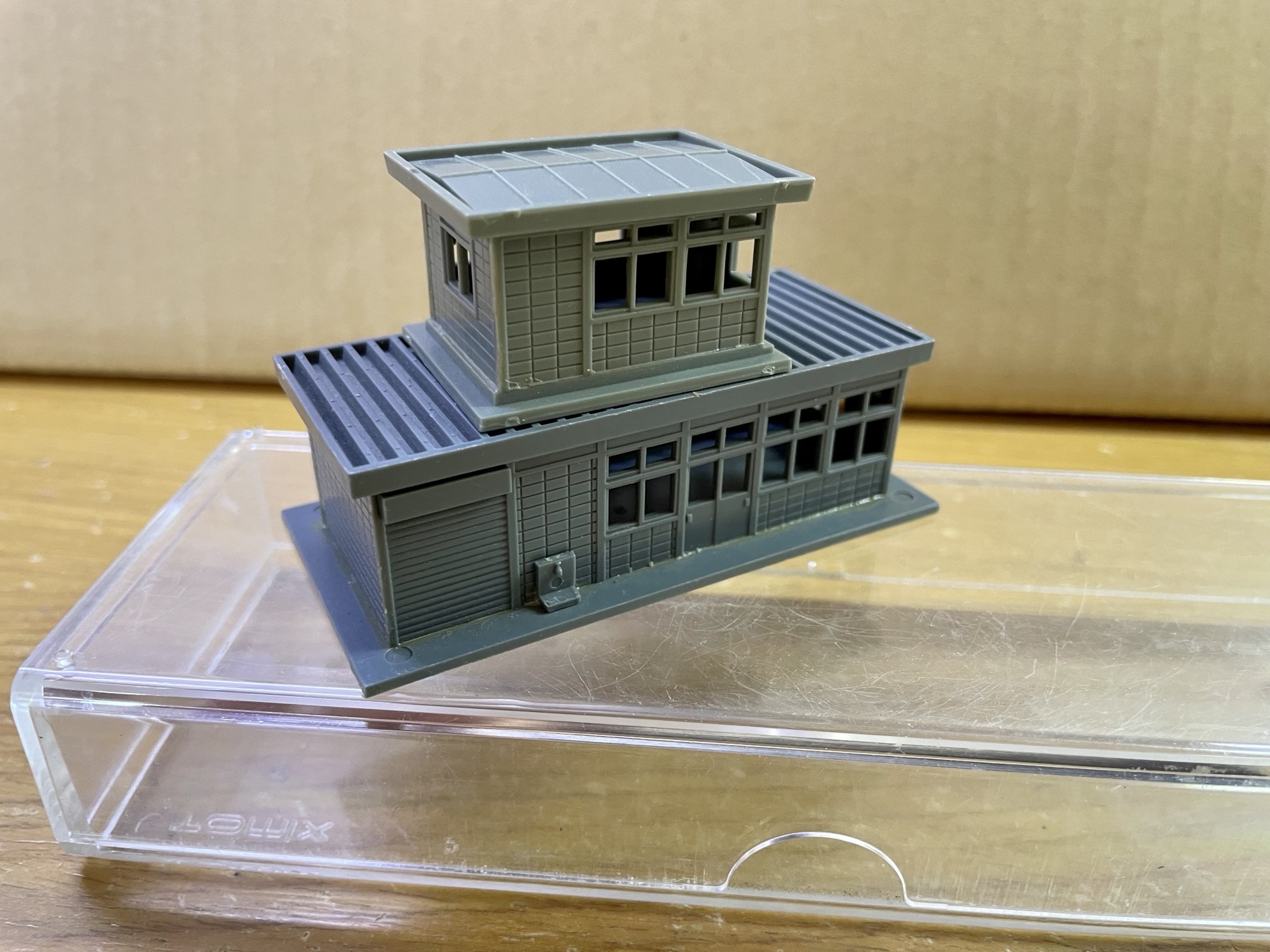 N Scale TomyTec Farm Building 2 pcs dimensions L8W4H3 N Scale TomyTec ...
