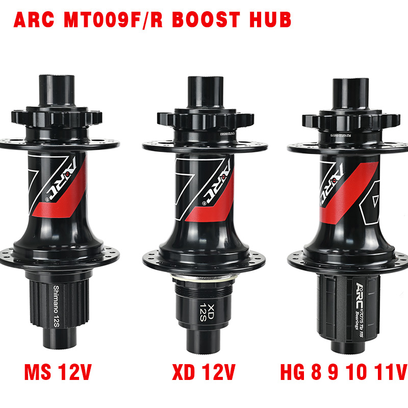 ARC MT009 28 Holes Boost Hub Moutain Bike For HG Micro Spline Sram XD ...