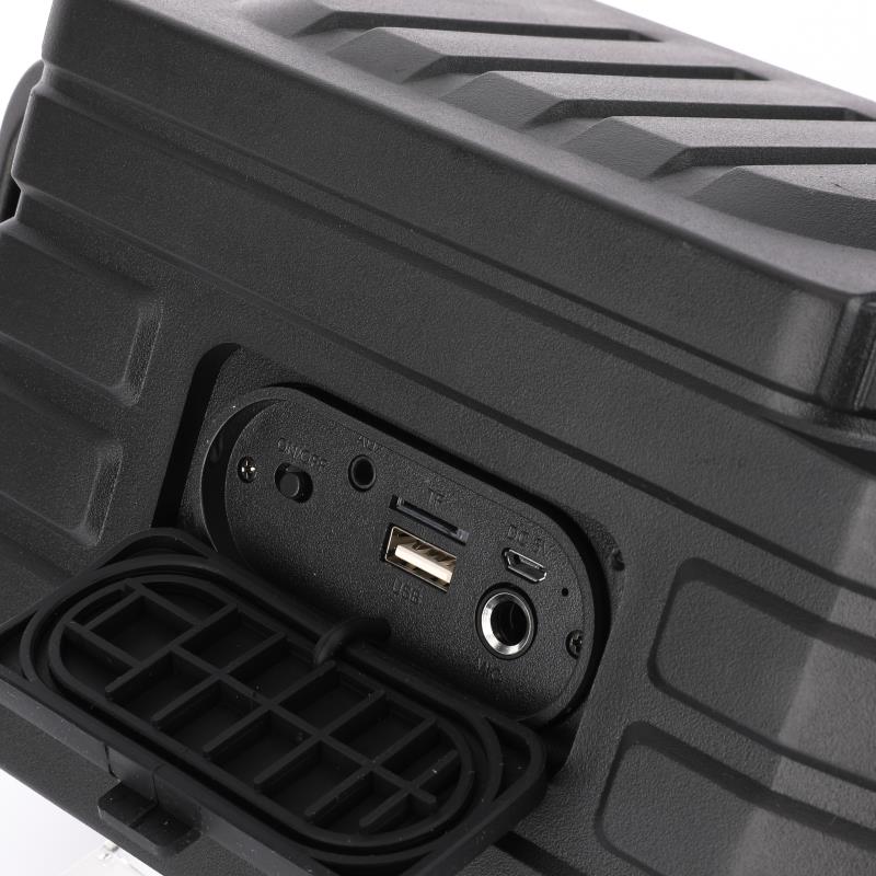 ลำโพงบลูทูธ KTS-1109 4 นิ้ว wireless speaker เสียบไมค์ได้ - QW SHOP ...