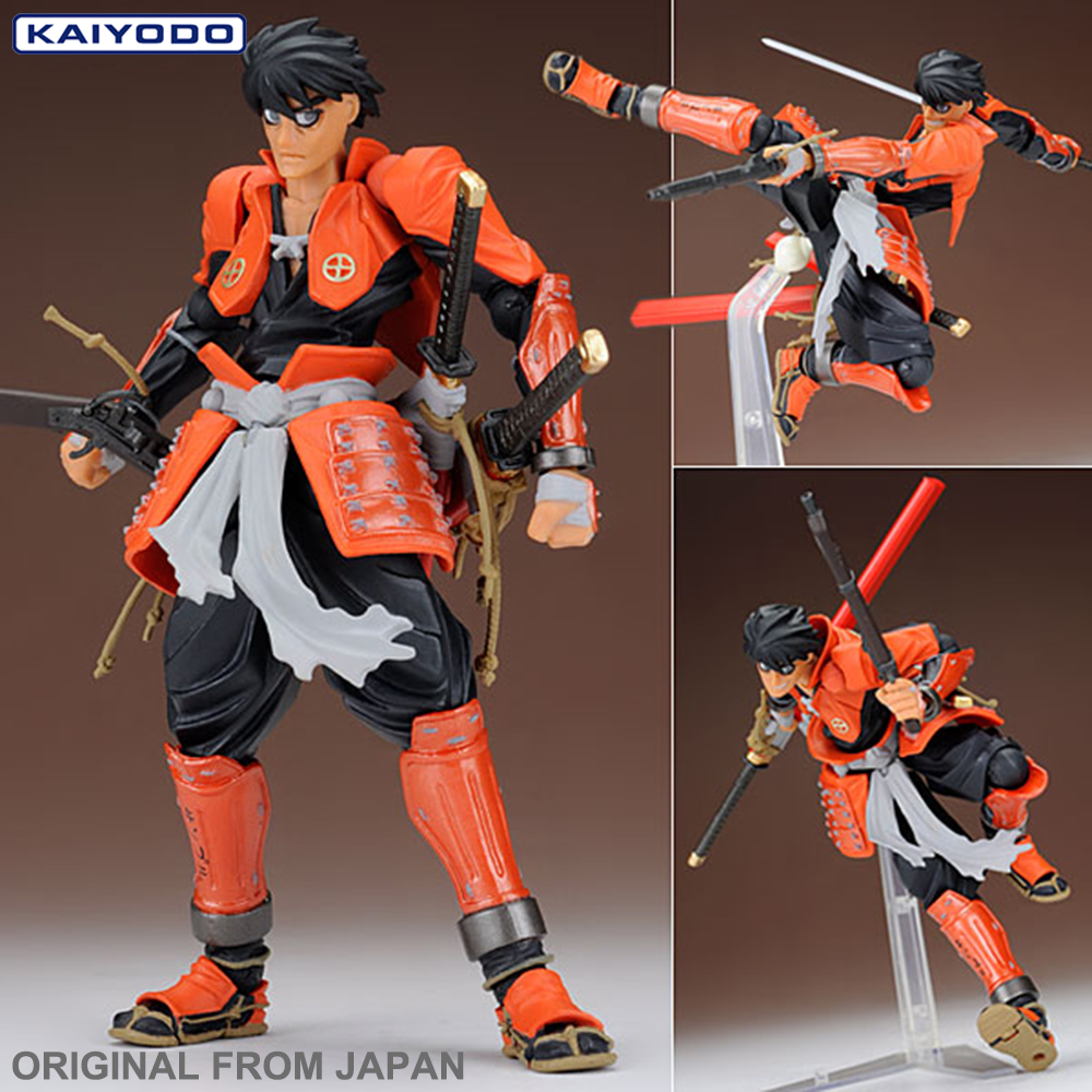Figma ฟิกม่า งานแท้ 100% Figure Action Kaiyodo Revoltech Yamaguchi จาก ...