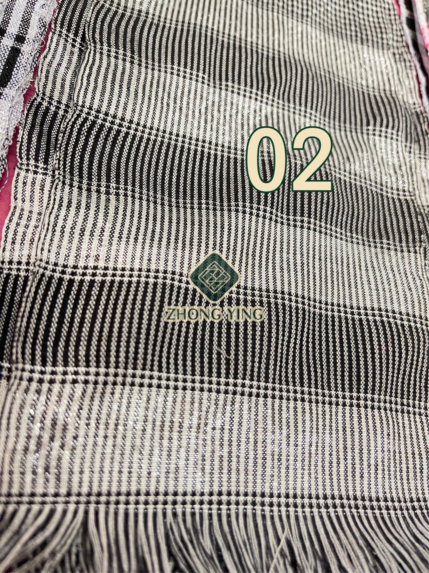 Siv ceeb hmoob ci ผ้าทอชนเผ่า สะท้อนดิ้น ยาว47นิ้ว หน้ากว้าง 5.5นิ้ว ...