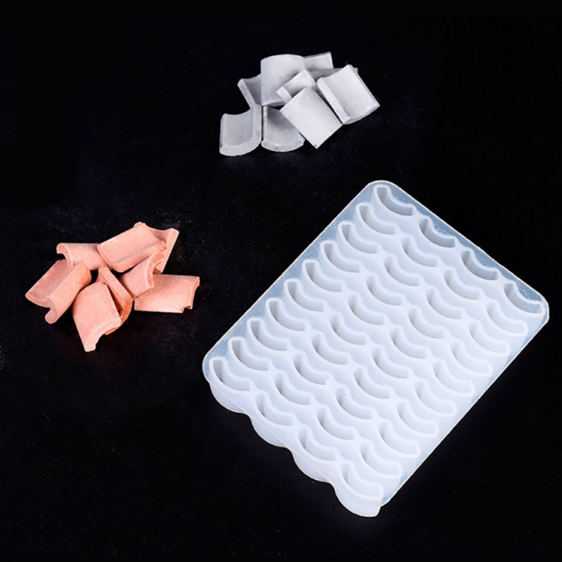 1/16 Scale Miniature Model Bricks Mould,4 Pack Simulation Brick Molds ...