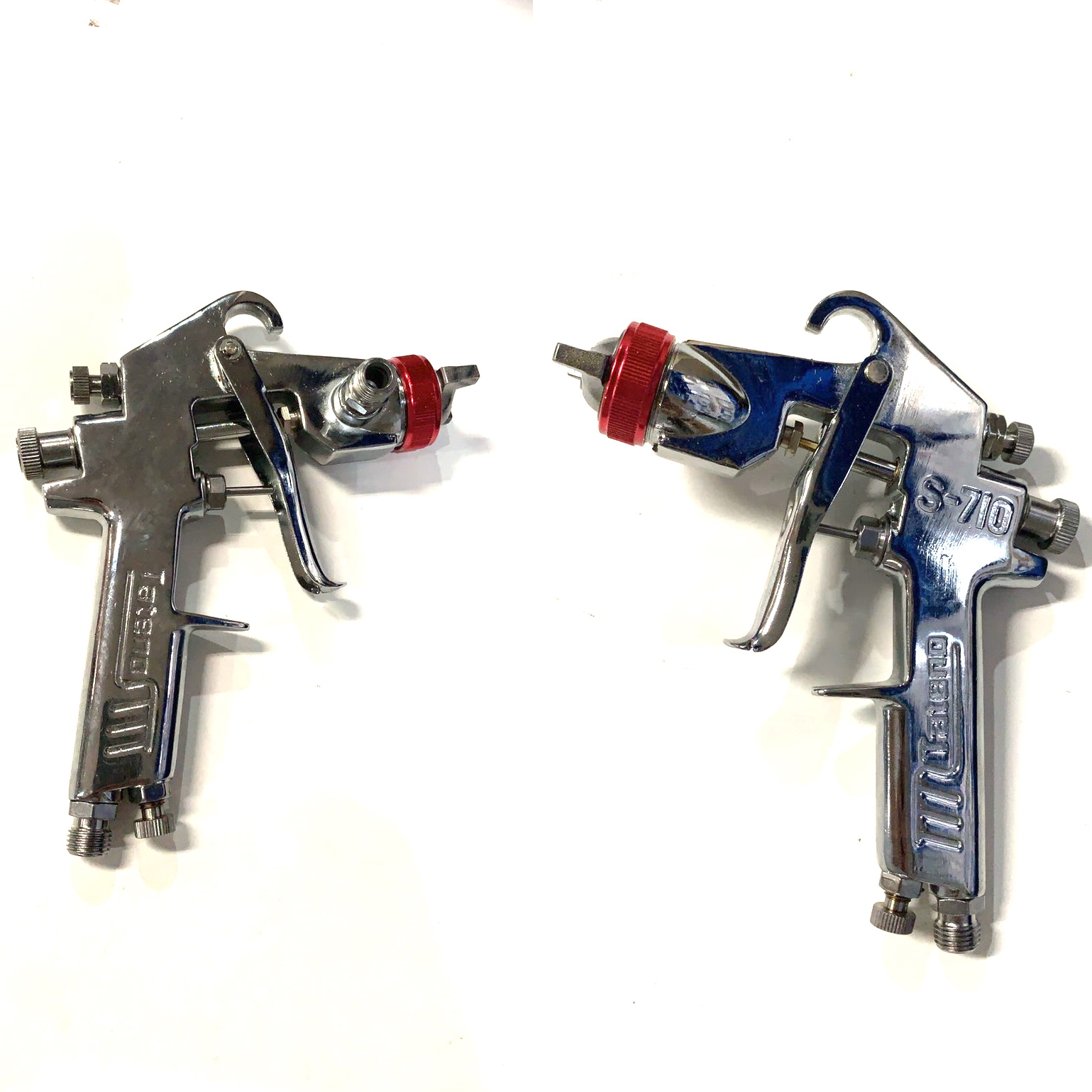 กาพ่นสี spray gun S-710G แบบถ้วยข้าง - Intech Premier - ThaiPick