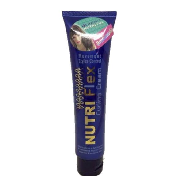 Dipso Nutri Flex Curing Cream ดิ๊พโซ่ ครีมจับลอนผมดัด ช่วยให้ผมมีสปริง 150กรัม Dipso Nutriflex ...
