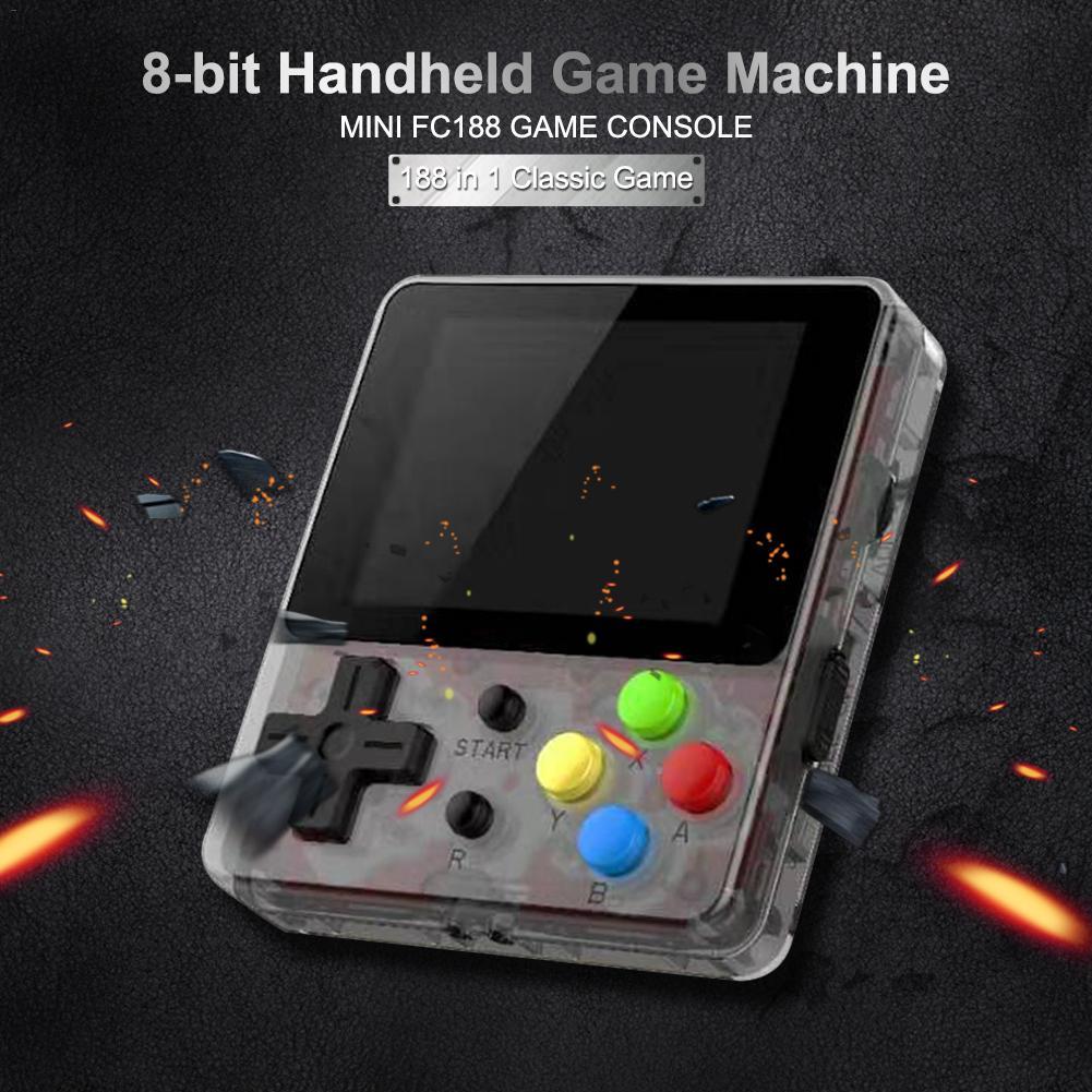 Retro Handheld Game Machine Portable Game Controller for FC188 2 ...